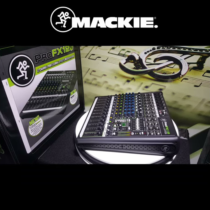 ProFx12v2 Mackie - YouTube