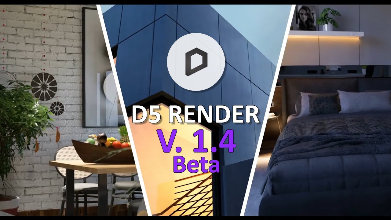 D5 RENDER | Beta Realease V 1.4 - YouTube