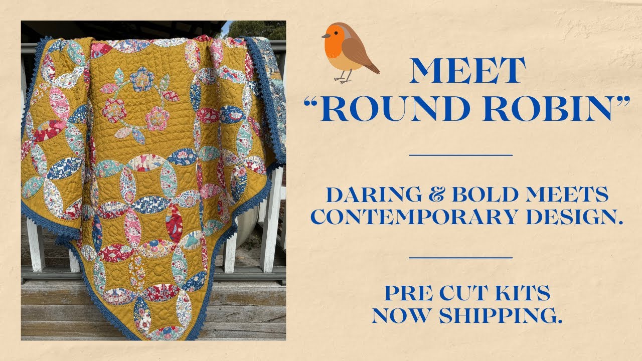 Round Robin Quilt - New Release - YouTube