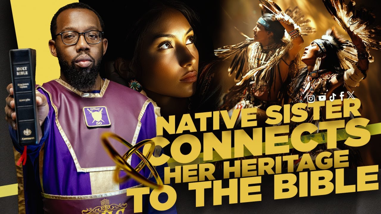 Native Sister Connects Her Heritage to the Bible - YouTube