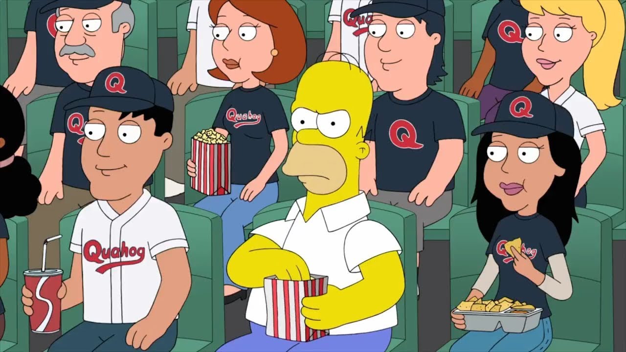 New Family Guy Homer On Vacation In Quahog - YouTube