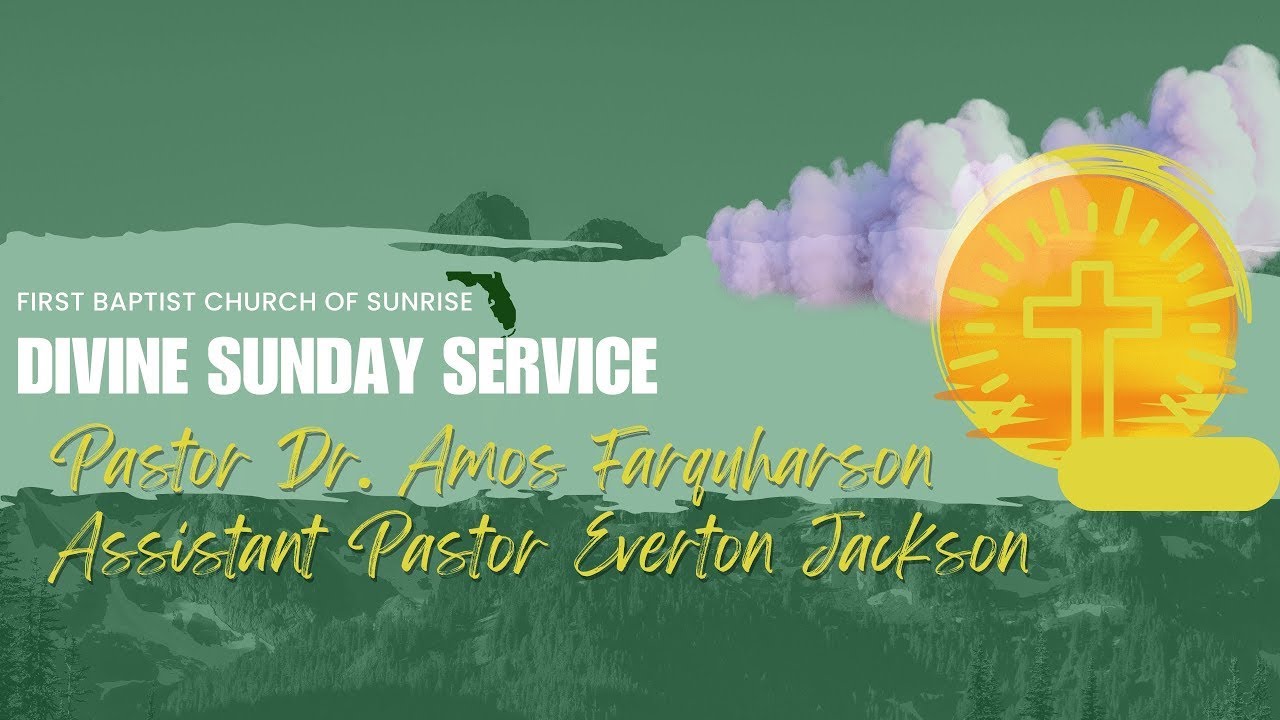 Sunday Morning Divine Worship Service - YouTube