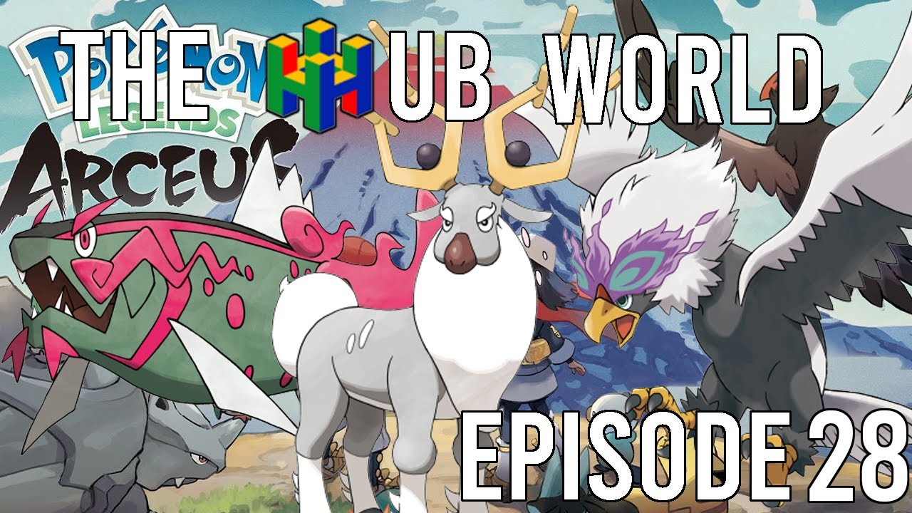 The Hub World Podcast - Episode 28: Pokemon Presents 8.18.21 - YouTube
