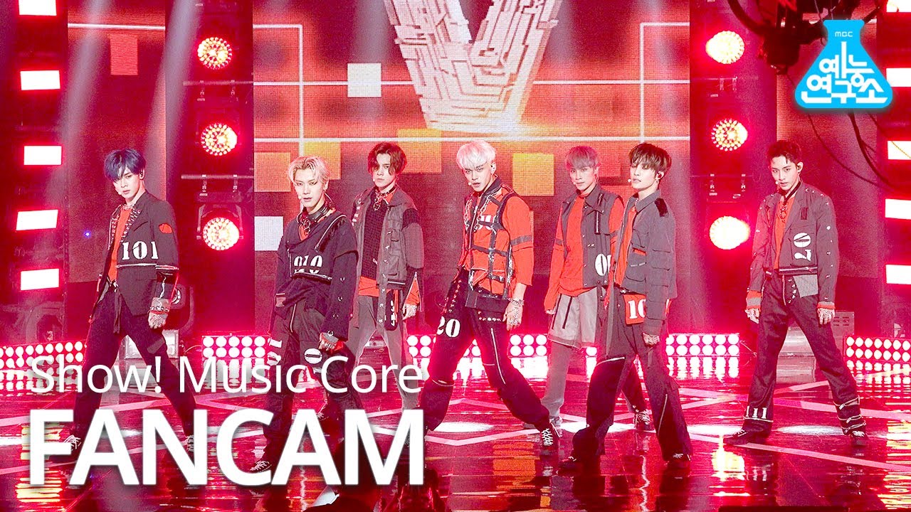 [예능연구소 4K] 웨이션브이 직캠 '超时空 回(Turn Back Time)' (WayV FanCam) @Show ...