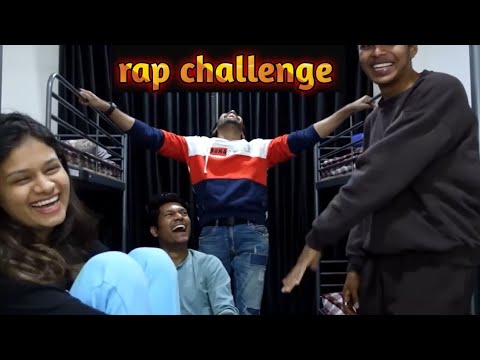 Rap challenge funny moments 🤣 - YouTube