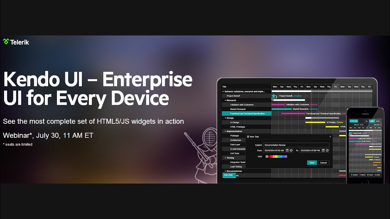 Kendo UI Q2 2014 Release Webinar - YouTube