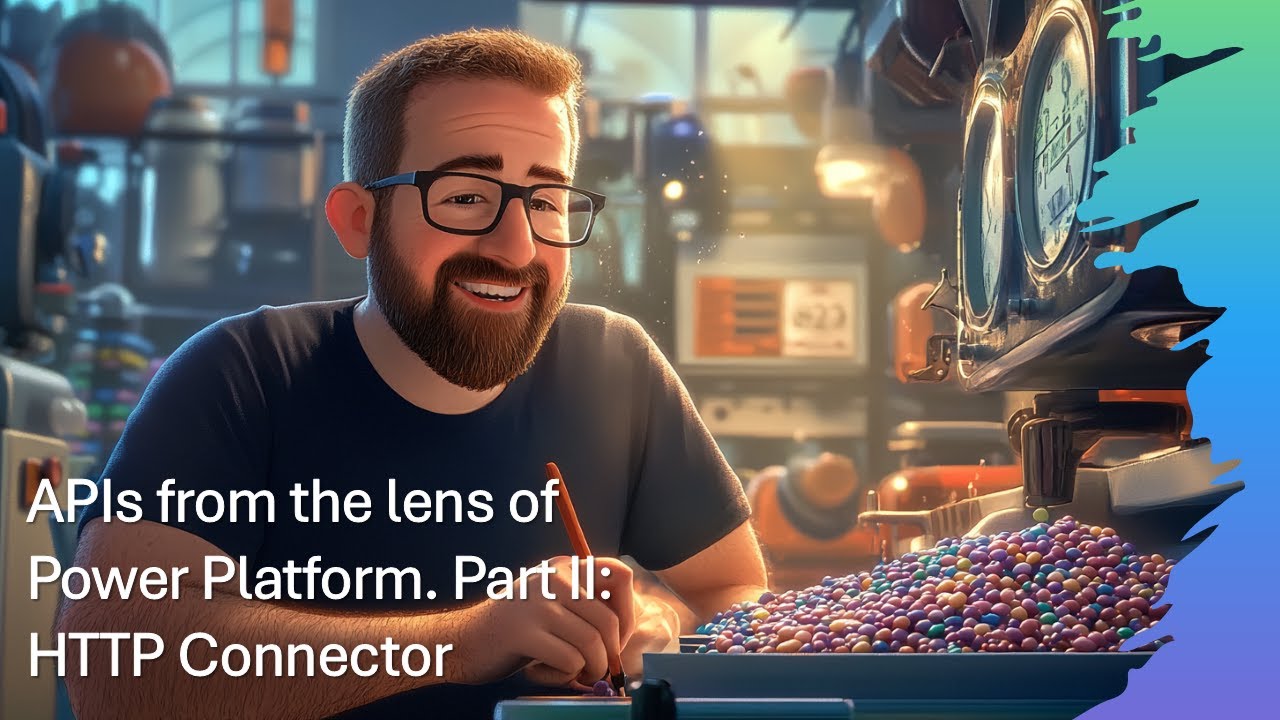 APIs from the lens of Power Platform. Part II: HTTP Connector - YouTube