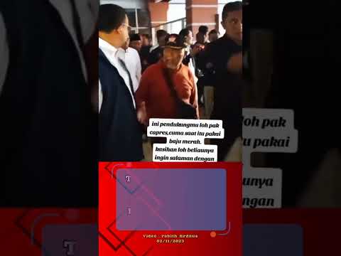 Walah-walah.. Seperti ini sifat asli pemimpin yang suka retorika dan ...