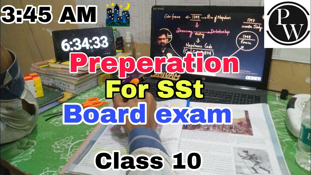 Preparation For SSt Board Exam Class 10 Study Vlog Class 10 Board preparation-for-sst-board-exam-class-10-study-vlog-class-10-board