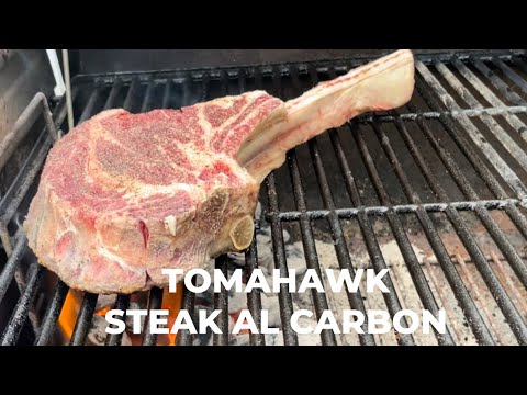40 Oz Tomahawk a La Parrilla - Tomahawk Medium Well - YouTube
