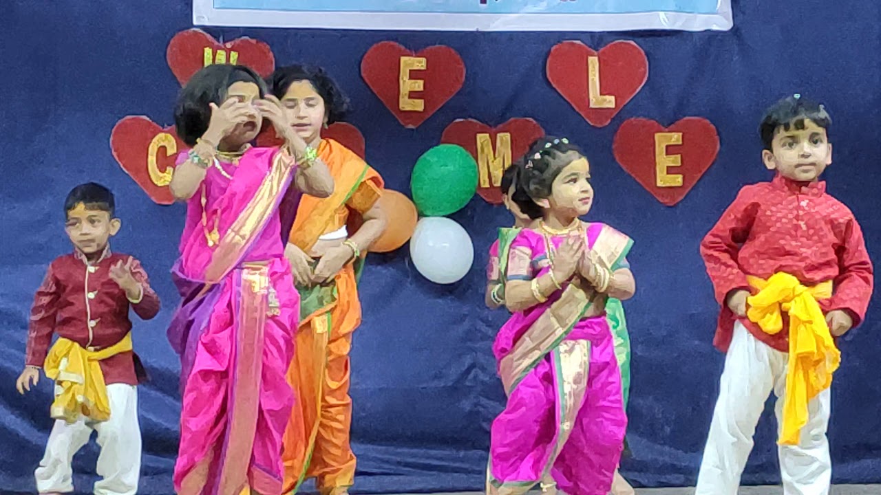 Lallati bhandar Jogva Movie Little Kids dancing - YouTube