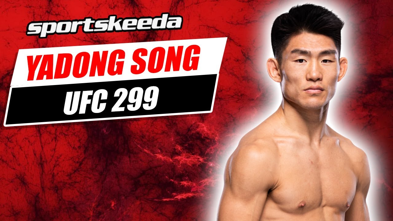 Yadong Song previews UFC 299 matchup vs. Petr Yan & talks title ...