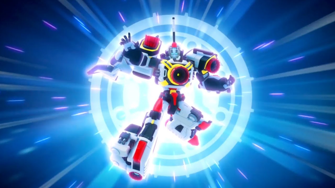 Tobot "Shuttle" Transformers from South Korea! #tobot galaxy detectives ...