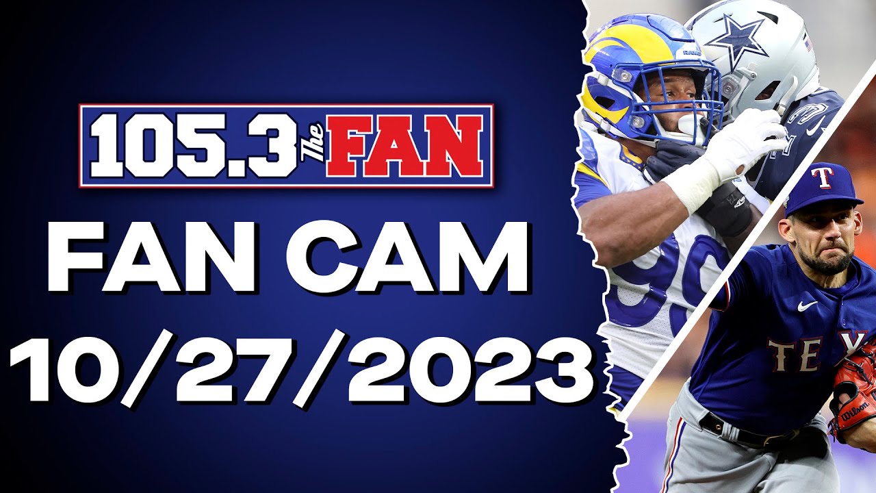 105.3 The Fan Fan Cam 10/27/23 - YouTube