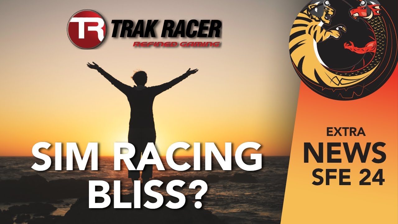 Sim Racing Bliss? Trak Racer's NEW Products for 2024 - YouTube
