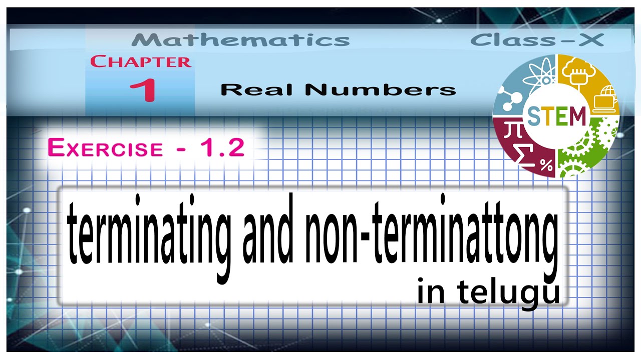 10 Th Class Terminating And Non terminating In Telugu YouTube 10-th-class-terminating-and-non-terminating-in-telugu-youtube