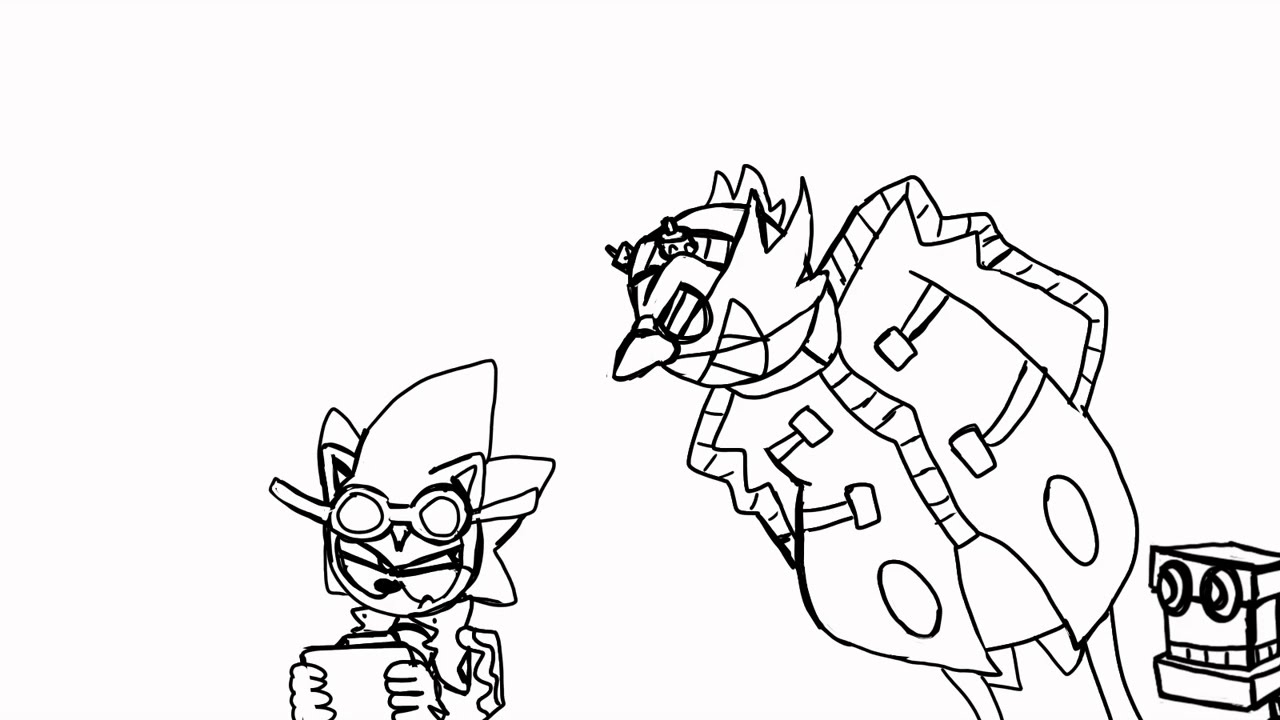 Ask the Eggman Empire - Part 5 - Anarchy Beryl - YouTube