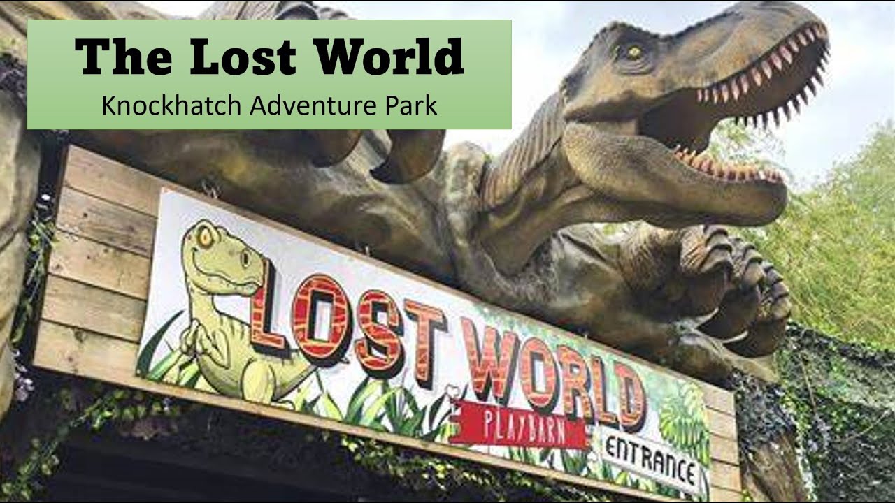 The Lost World Play Barn - Knockhatch Adventure Park - Dinosaur themed ...