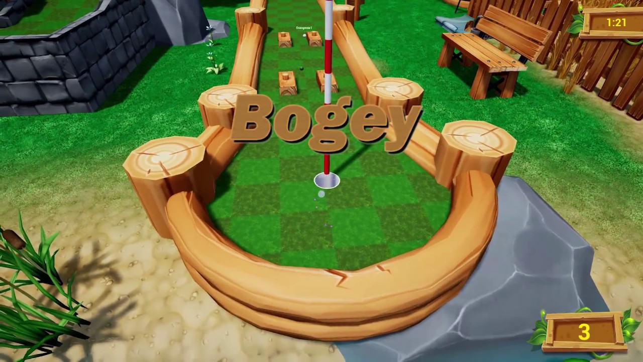GOLF IT • Minigolf #001 - YouTube