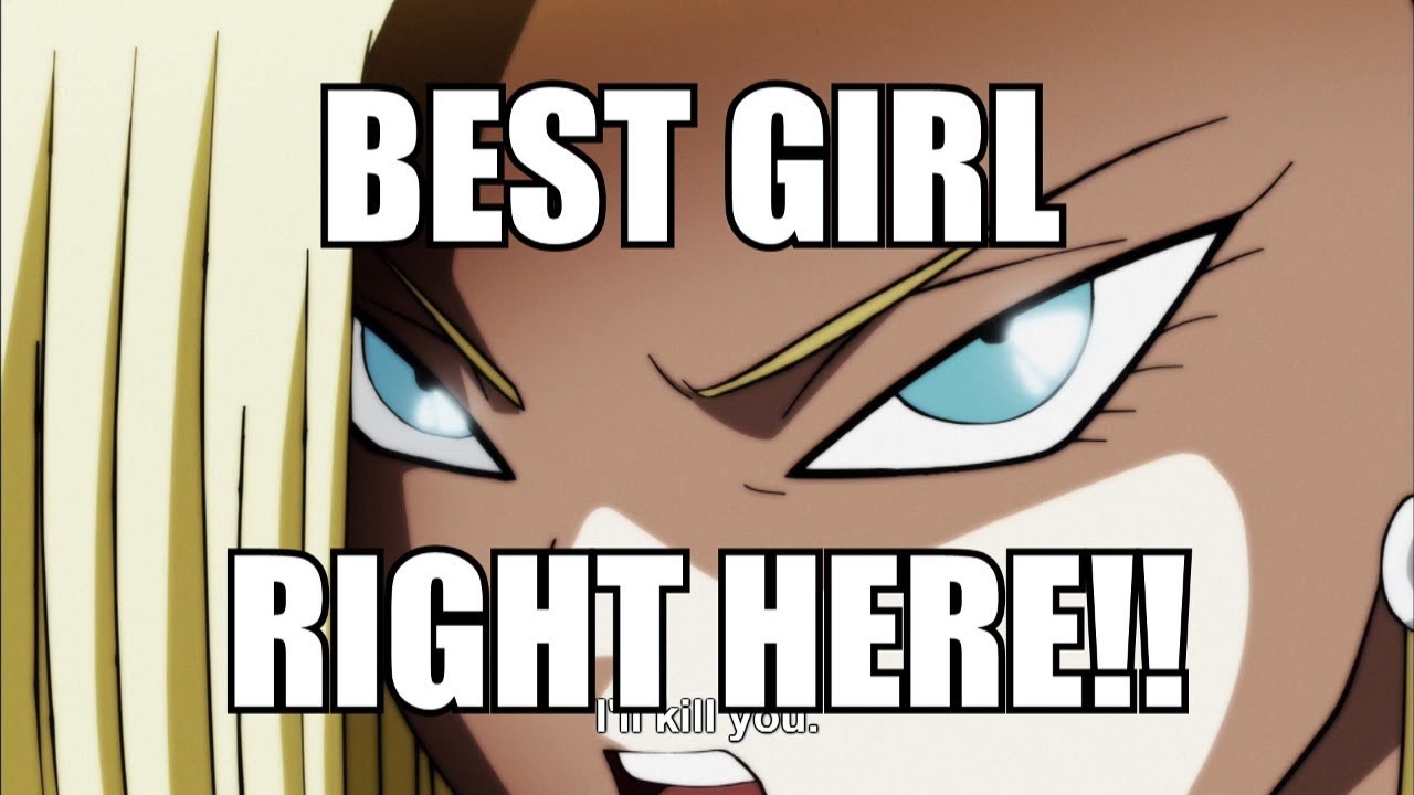 Ribrianne Defeated! Android 18 and 17s vs the Love Monsters Dragon Ball ...