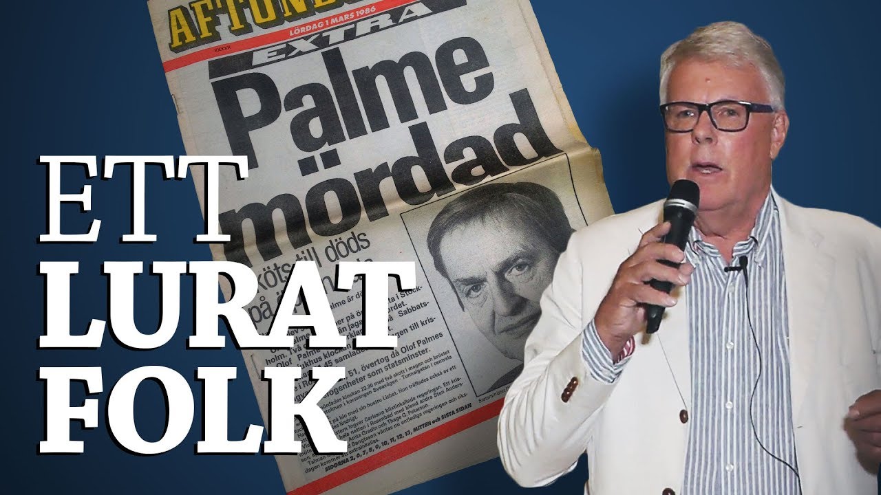 PALMEMORDET: Vi är ett lurat folk - Claes Hedberg (hela föreläsningen ...