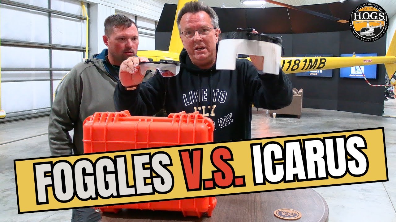 Foggles or the Icarus Device? Instrument Student Debrief after first ...