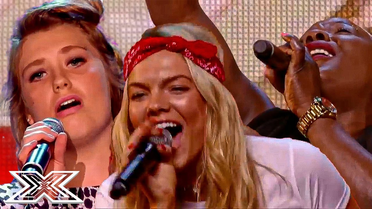The TOP 5 Auditions From The GIRLS On X Factor UK! | X Factor Global ...