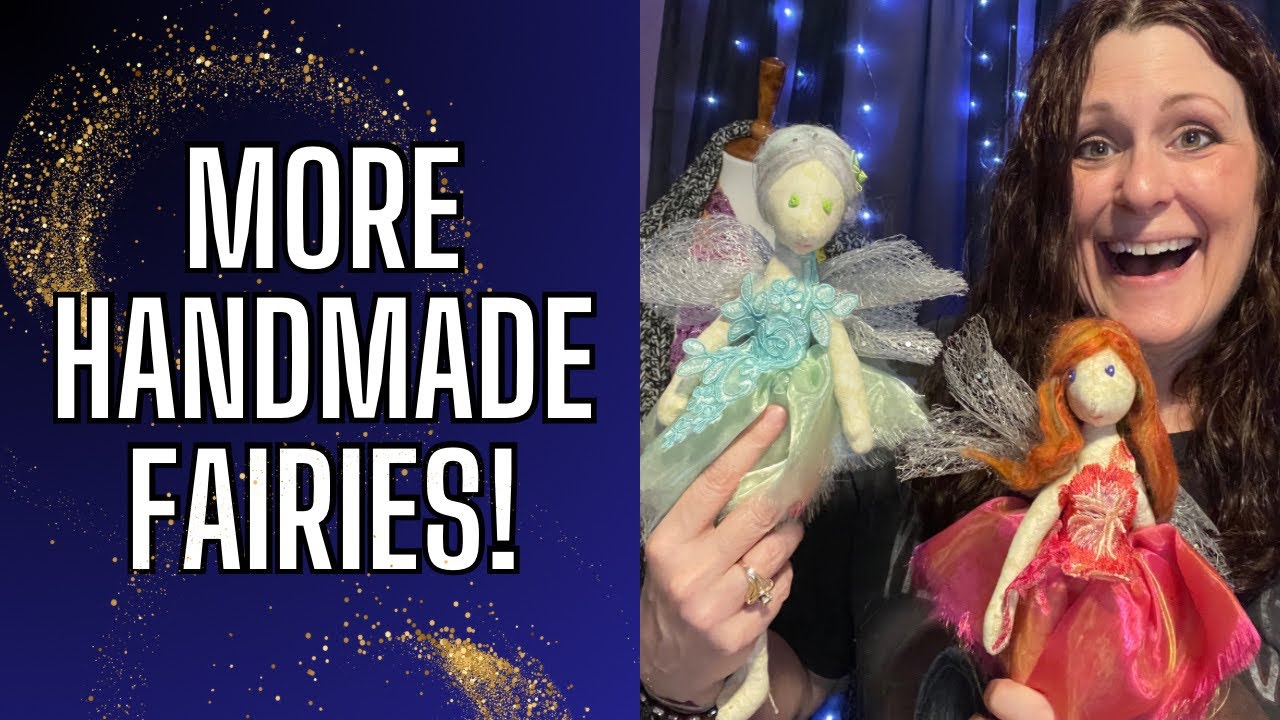 MAGICAL MOMENTS! Unboxing Handmade Fairies - YouTube