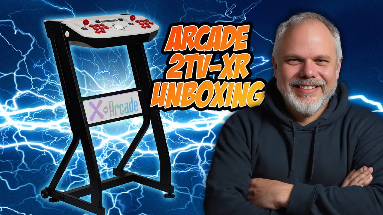 Unboxing Arcade2TV-XR from X-Arcade - YouTube