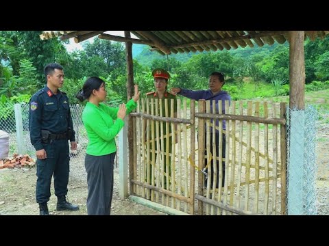 What is happening behind this gate? What is the truth of the story?