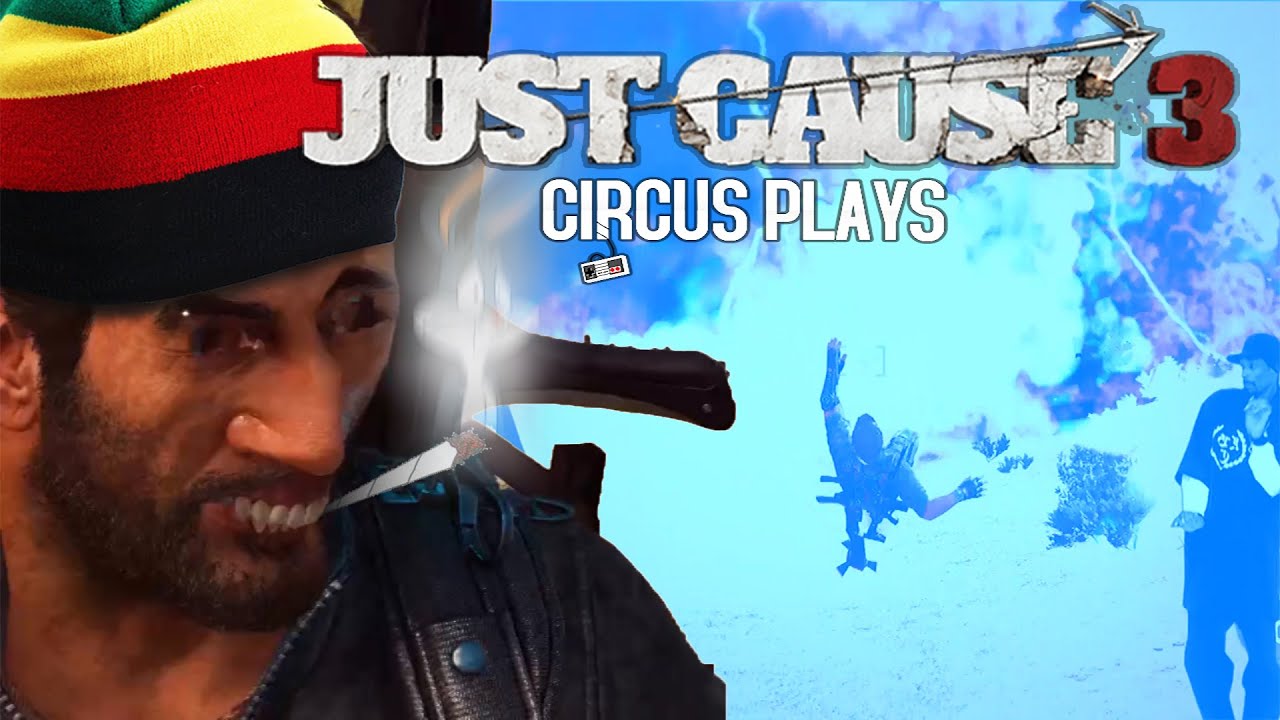 MAN VS TRAIN | Just Cause 3 Montage - YouTube