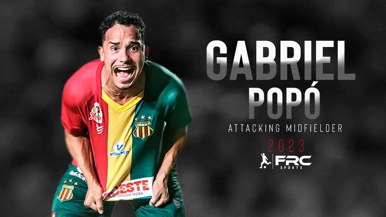 ⚽ GABRIEL POPÓ | ATTACKING MIDFIELDER | Skills, Goals & Assists | HD ...