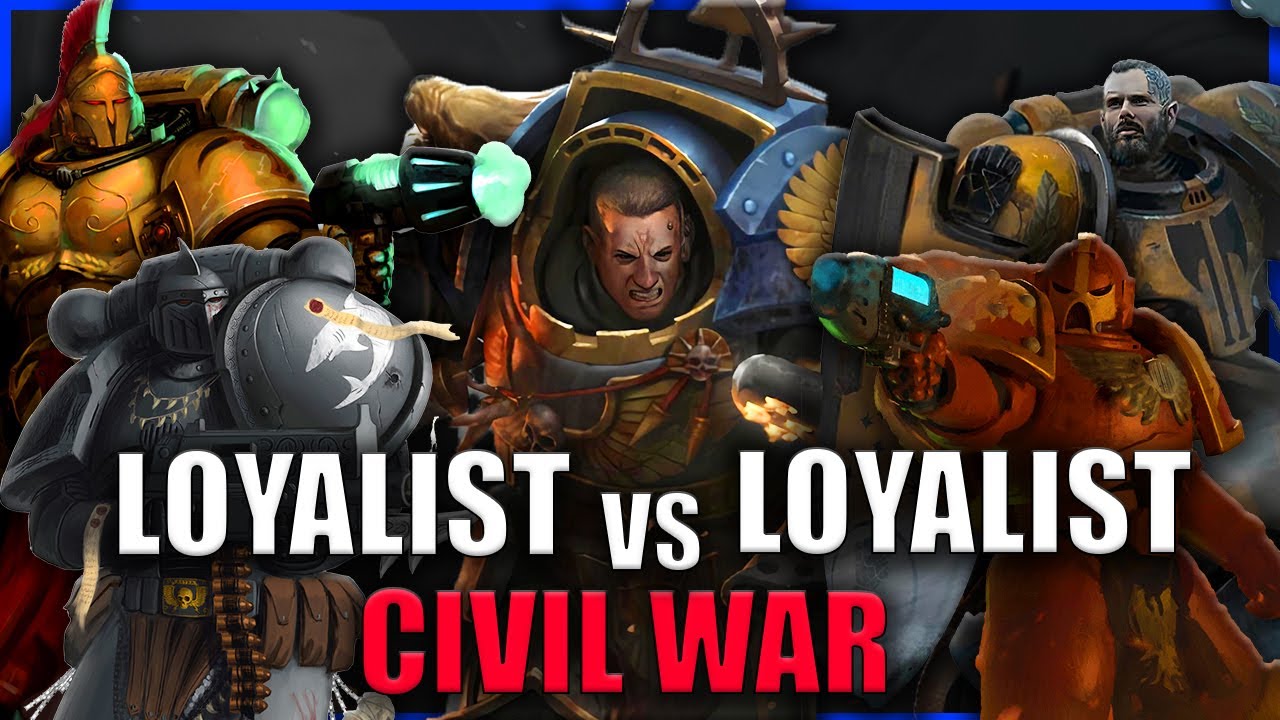 The Badab War EXPLAINED By An Australian | Warhammer 40k Lore - YouTube