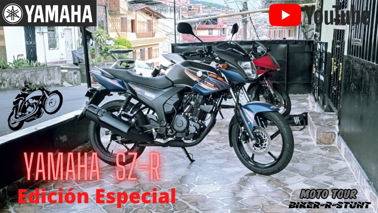 🤤 Yamaha SZ-R -2023🏍️Edición especial ️ - YouTube