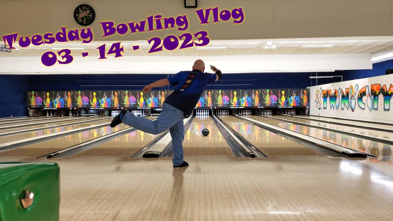 Tuesday Bowling Vlog 03 14 2023 - YouTube