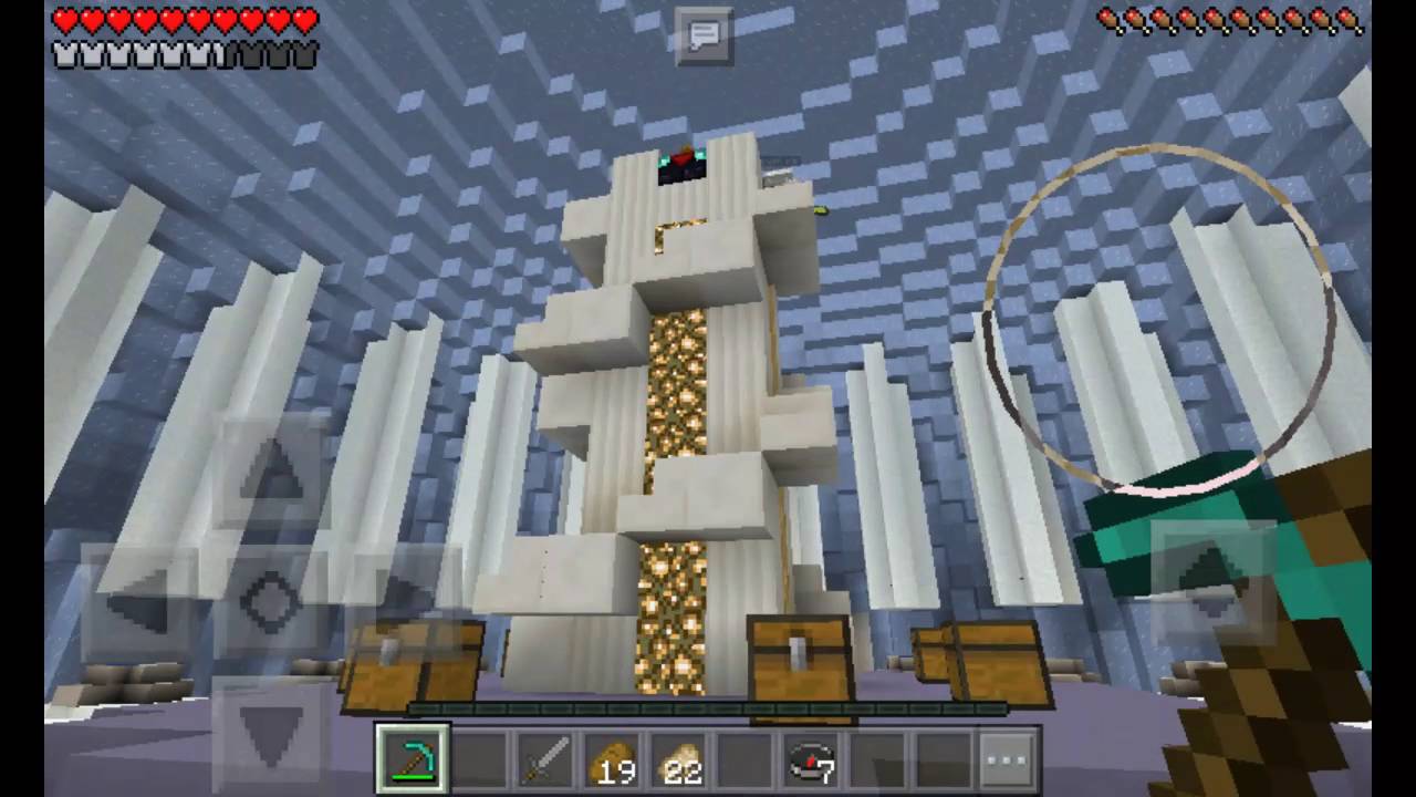 Minecraft: Lifeboat server of Hunger Games - YouTube