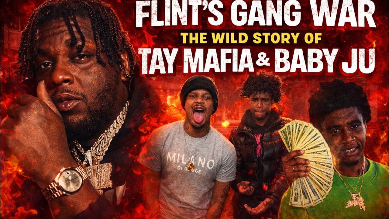 The Wild Gang War in Flint: Rio da young OG, Baby Ju, Krispylife Kidd ...