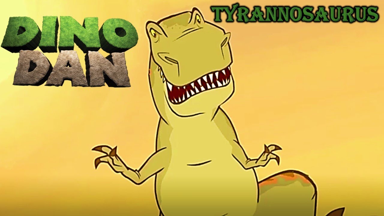 Dino Dan cartoon Tyrannosaurus screen time - YouTube