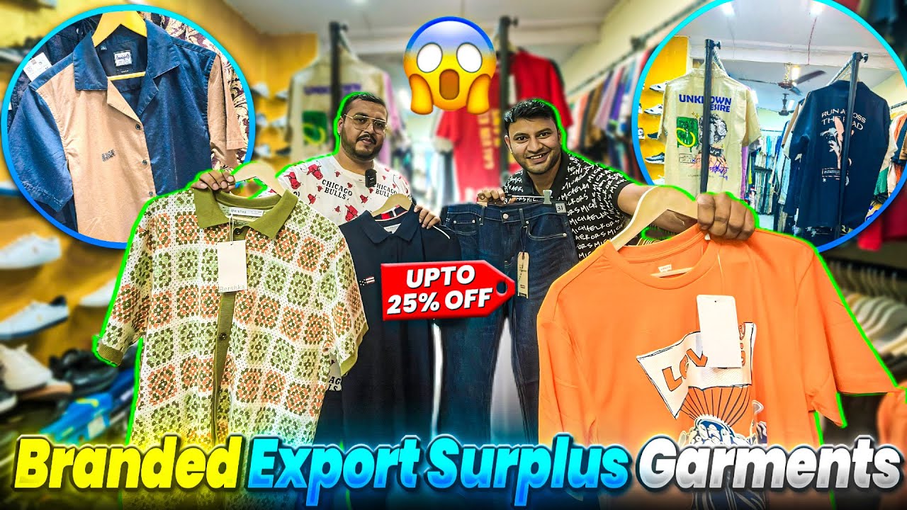 100% Original Store Articles🔥|| Branded Export Surplus Clothes || Upto ...