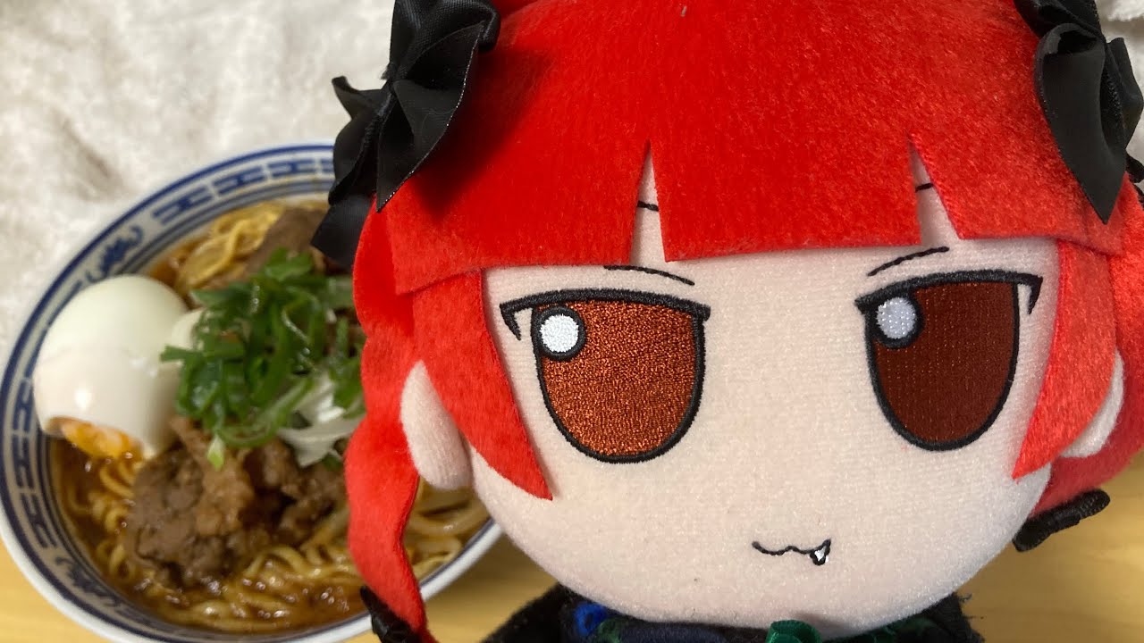 お燐、ちぇんふもと一緒に味噌ラーメンをつくってみましょう！ Let’s make miso ramen with Orin, Chen ...