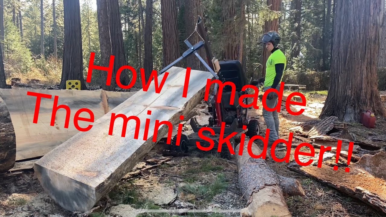 Mini Skidder, how it’s made! - YouTube