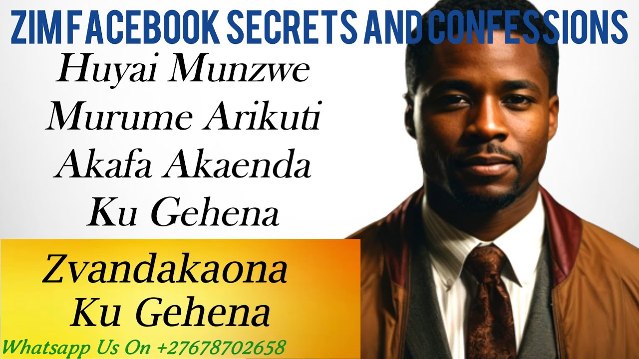 Huyai Munzwe Murume Arikuti Akafa Akaenda Ku Gehena - YouTube