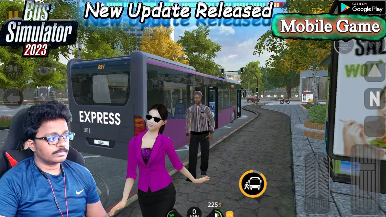 New Update Bus Simulator 2023 Gameplay in Telugu From India - YouTube