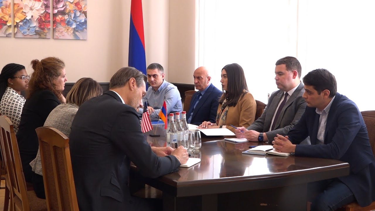 ԱՄՆ գործընկերների հետ քննարկվել են կիբեռանվտանգության ոլորտին վերաբերող