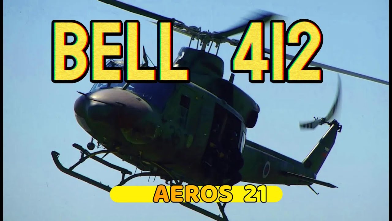 #BELL412 #HELICOPTER, landing and take-off #planespotting #aviation ...