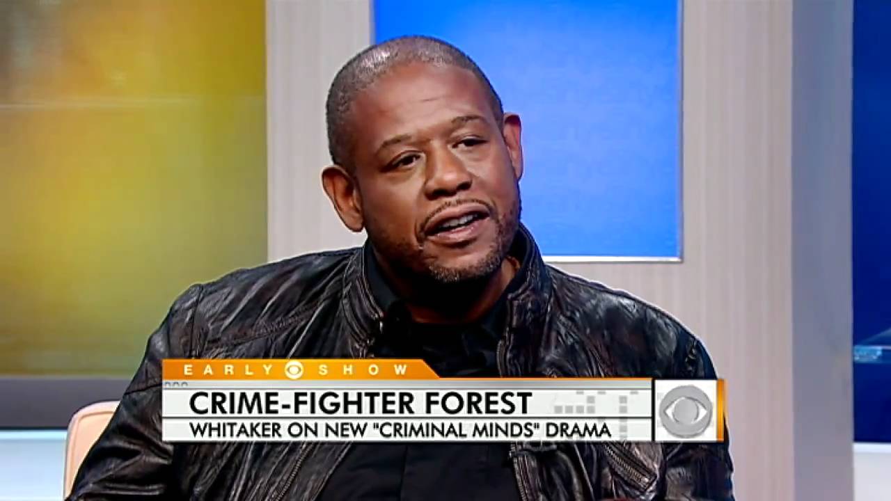 Forest Whitaker on "Criminal Minds" Spin-Off - YouTube