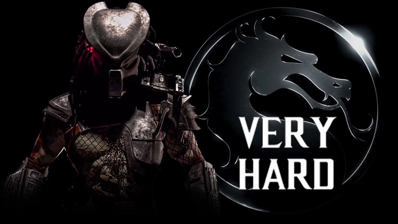 Mortal Kombat X - Predator (Hish-Qu-Ten) Klassic Tower (VERY HARD) NO ...