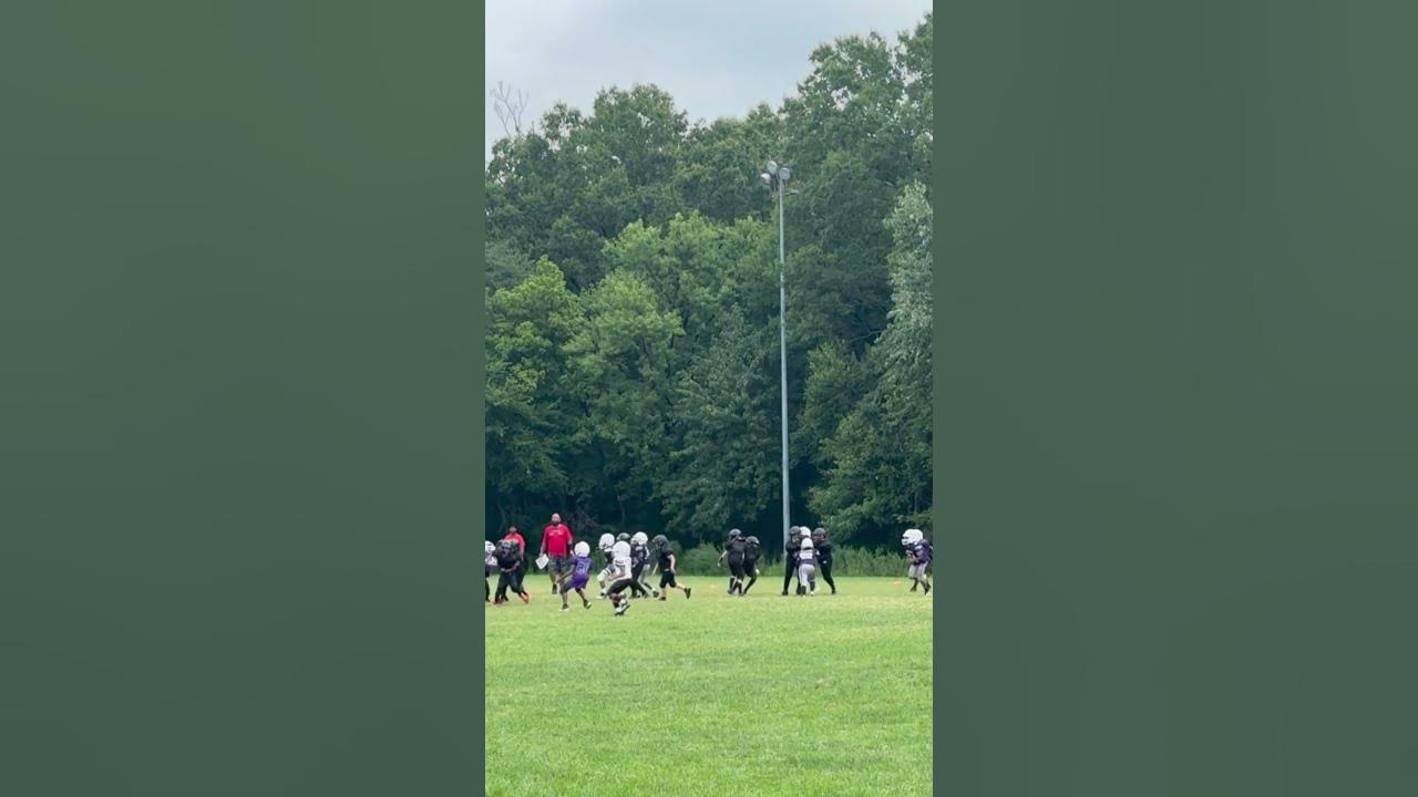 Pikesville wildcats American 8u vs Severn Seminoles - YouTube