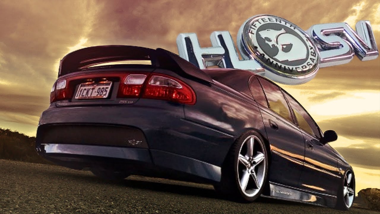 The HSV 15th Anniversary Collection | Based on the VX II Clubby and VU ...