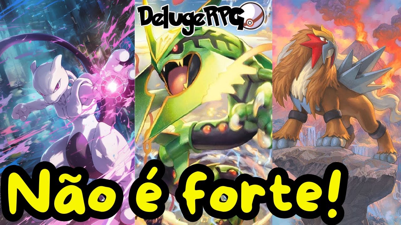 Pokémon Deluge - Buscando Pokémon Lendário - YouTube